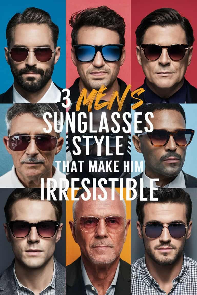 Men's Sunglasses Styles That Make Him Irresistible (And You'll Want to ...