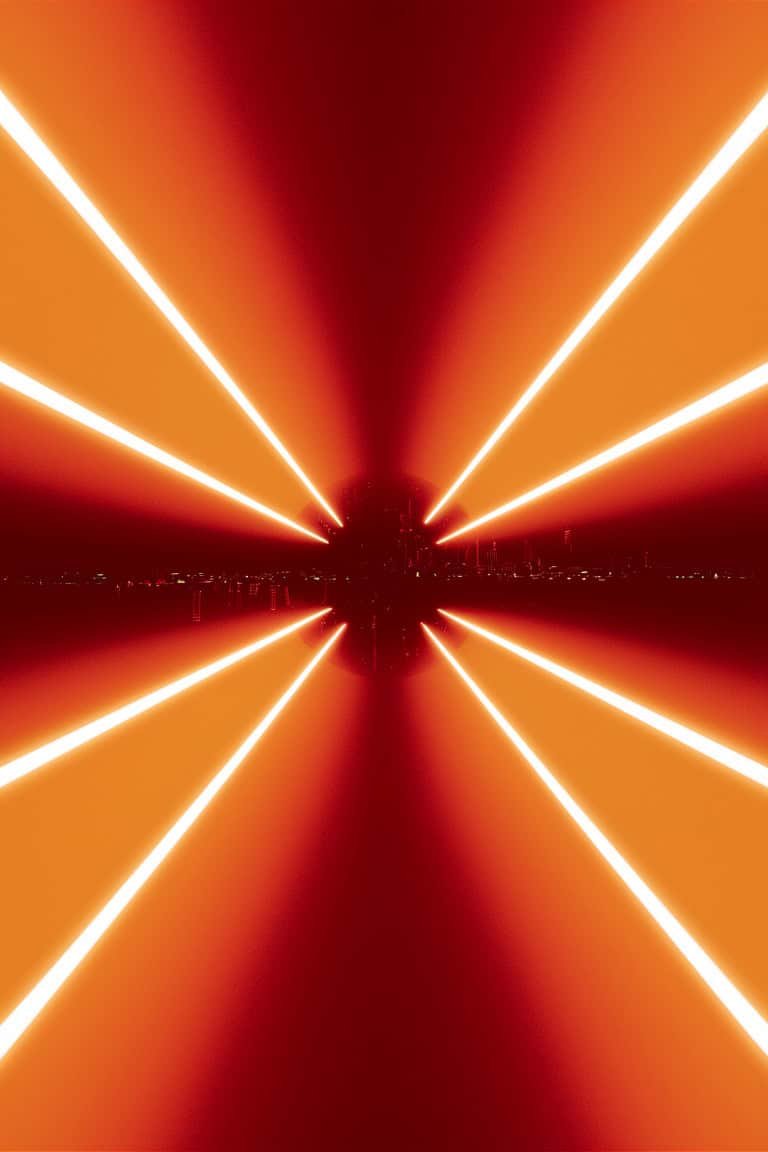 9 Neon Orange Ways to Electrify Your Life - Fabricerie