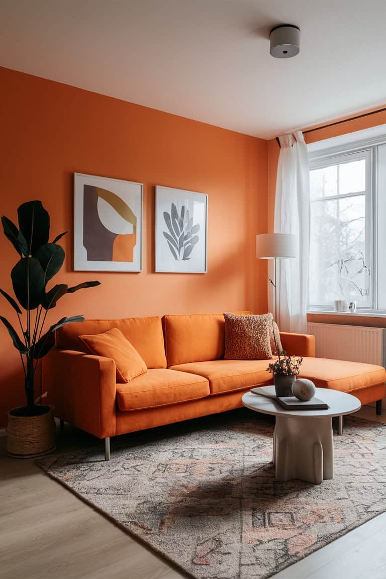 9 Neon Orange Ways to Electrify Your Life - Fabricerie