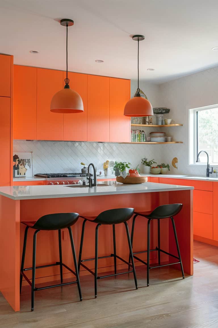 9 Neon Orange Ways to Electrify Your Life - Fabricerie