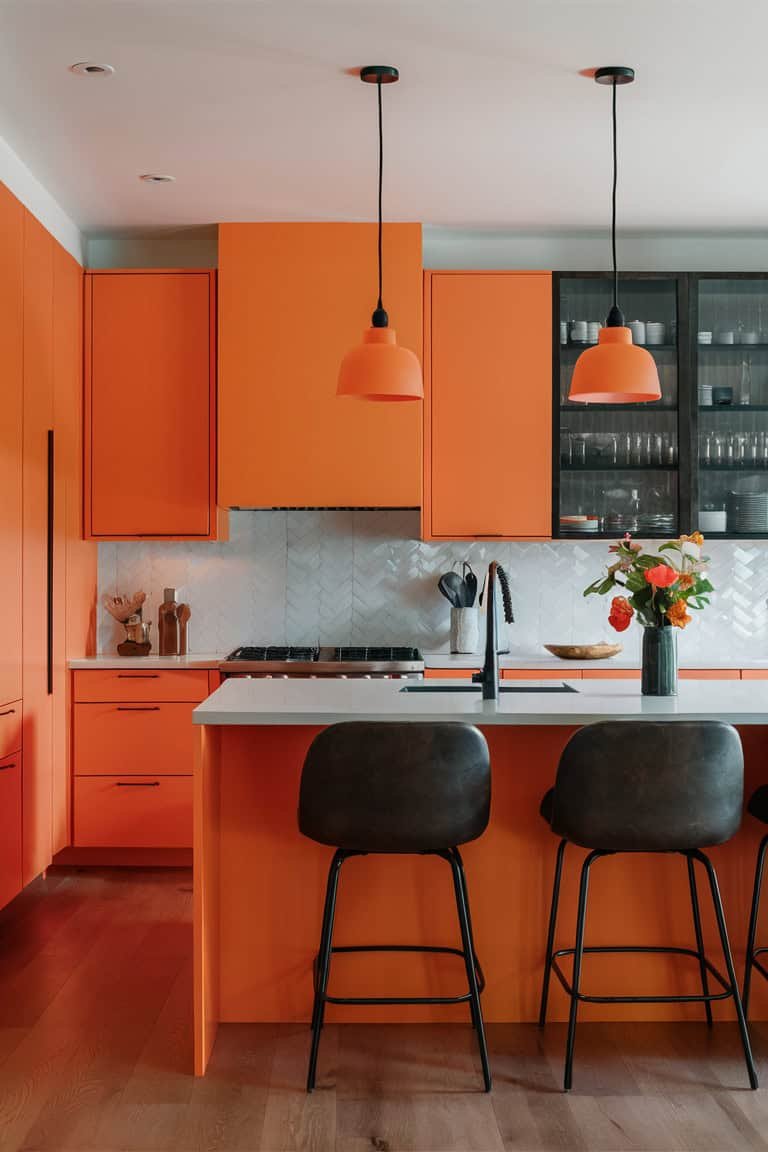 9 Neon Orange Ways to Electrify Your Life - Fabricerie