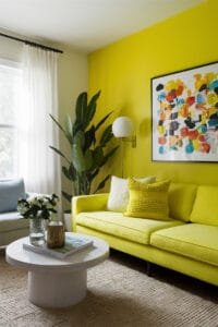 9 Neon Yellow Ideas to Light Up Your Life - Fabricerie