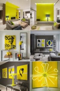9 Neon Yellow Ideas to Light Up Your Life - Fabricerie