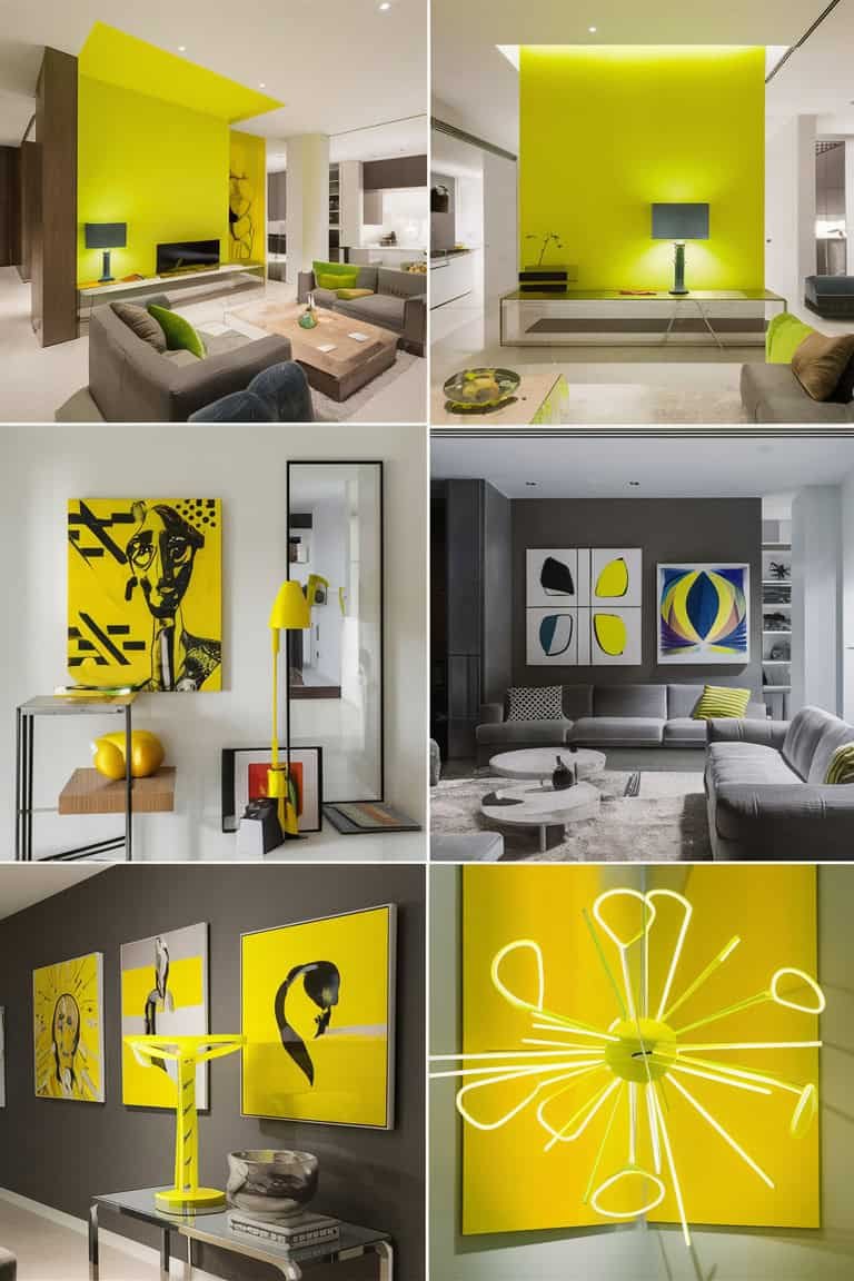 9 Neon Yellow Ideas to Light Up Your Life - Fabricerie