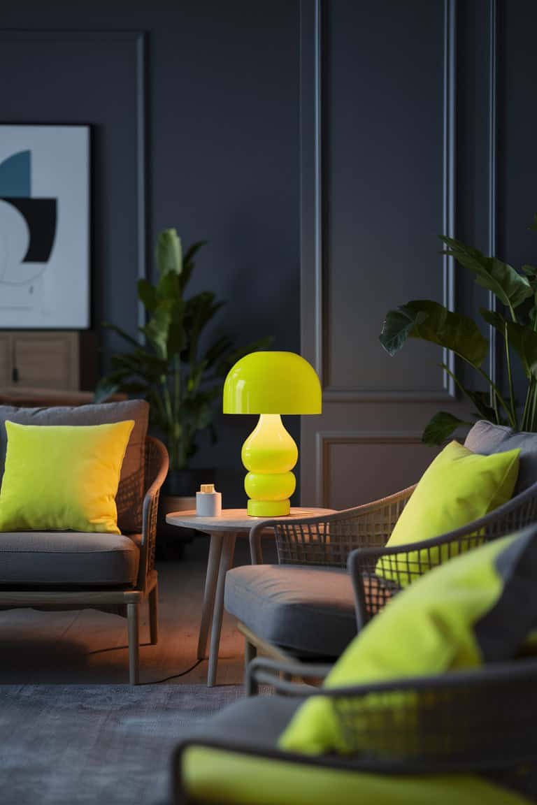 9 Neon Yellow Ideas to Light Up Your Life - Fabricerie