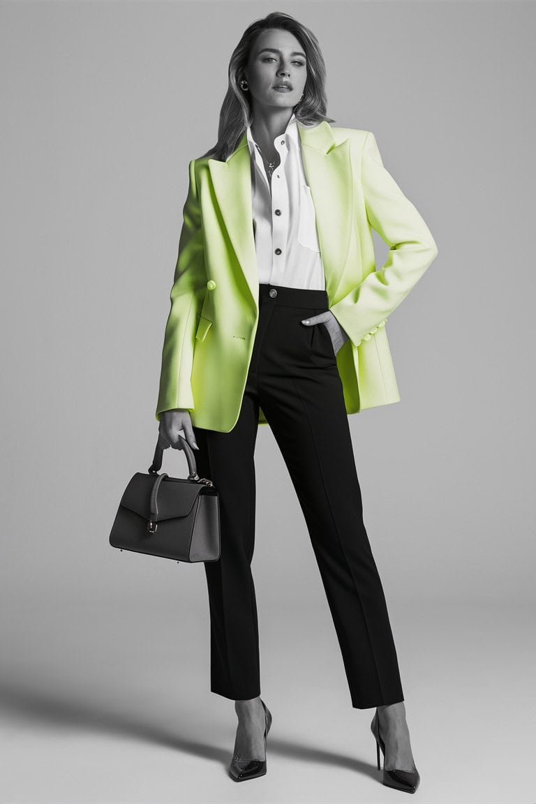 9 Neon Yellow Ideas to Light Up Your Life - Fabricerie