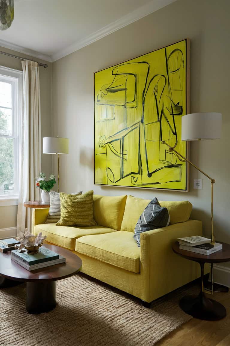 9 Neon Yellow Ideas to Light Up Your Life - Fabricerie