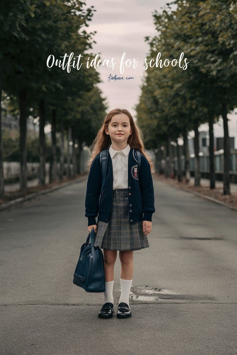 Fabulous Outfit Ideas for Schools: Slay and Shine! - Fabricerie
