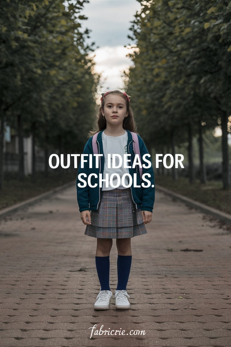 Fabulous Outfit Ideas for Schools: Slay and Shine! - Fabricerie