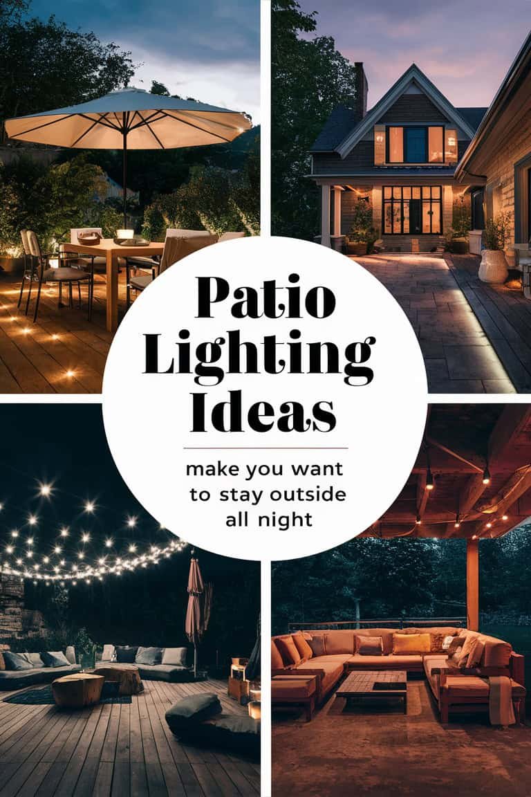 3 Patio Lighting Ideas That Will Make You Want to Stay Outside All ...