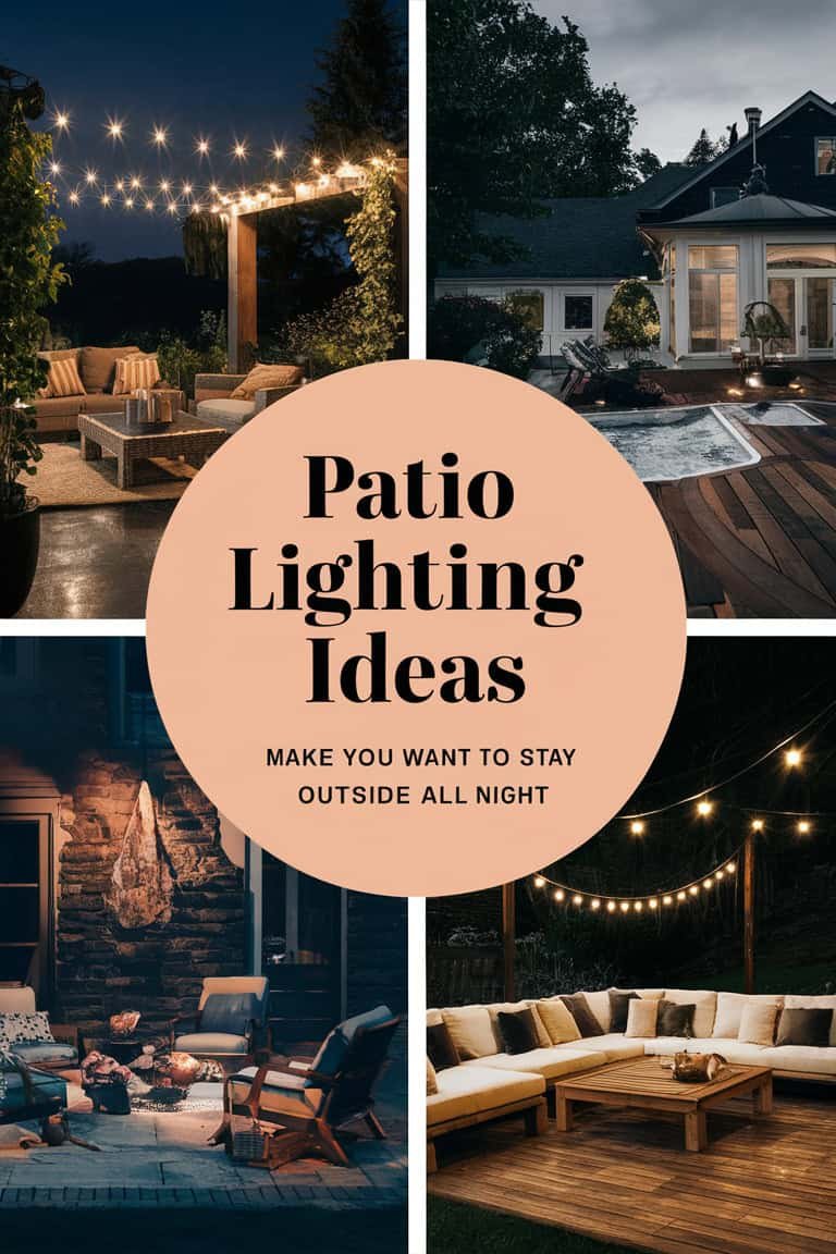 3 Patio Lighting Ideas That Will Make You Want to Stay Outside All ...