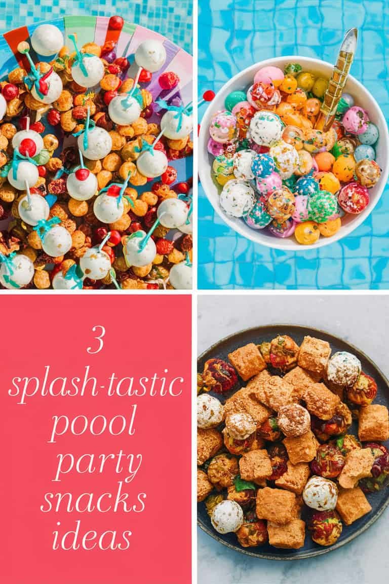 Pool Party Snacks That Will Make a Splash (And Are Super Easy ...