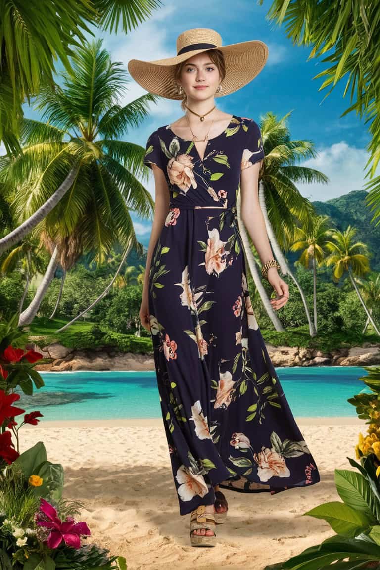 25 Stunning Resort Outfits That'll Make You Feel Like a Vacation ...