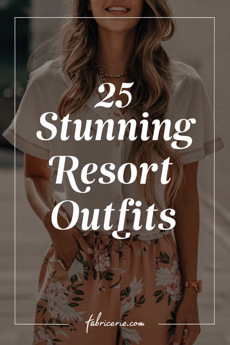 25 Stunning Resort Outfits That'll Make You Feel Like a Vacation ...
