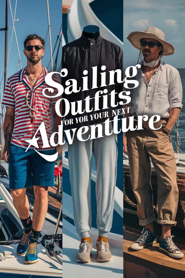 Sailing Outfits to Make Waves (and Turn Heads) This Summer - Fabricerie