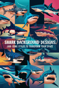 Shark Background Designs: 5 Jaw-some Styles to Transform Your Space ...