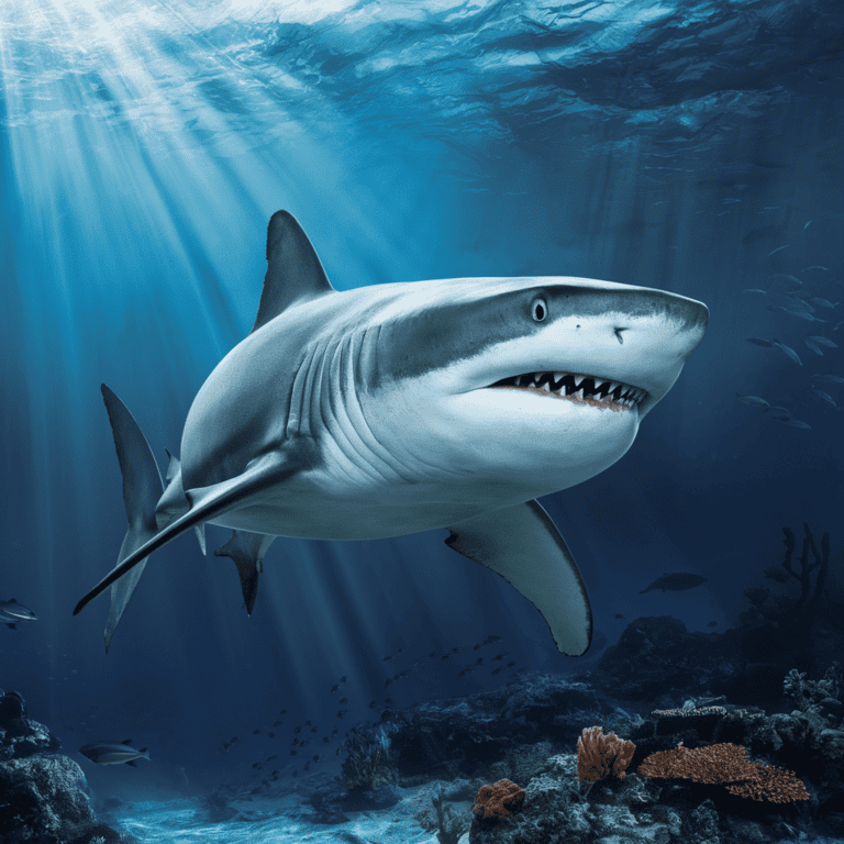 Shark Background Designs: 5 Jaw-some Styles to Transform Your Space ...