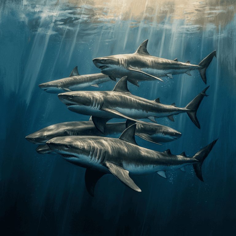 Shark Background Designs: 5 Jaw-some Styles to Transform Your Space ...