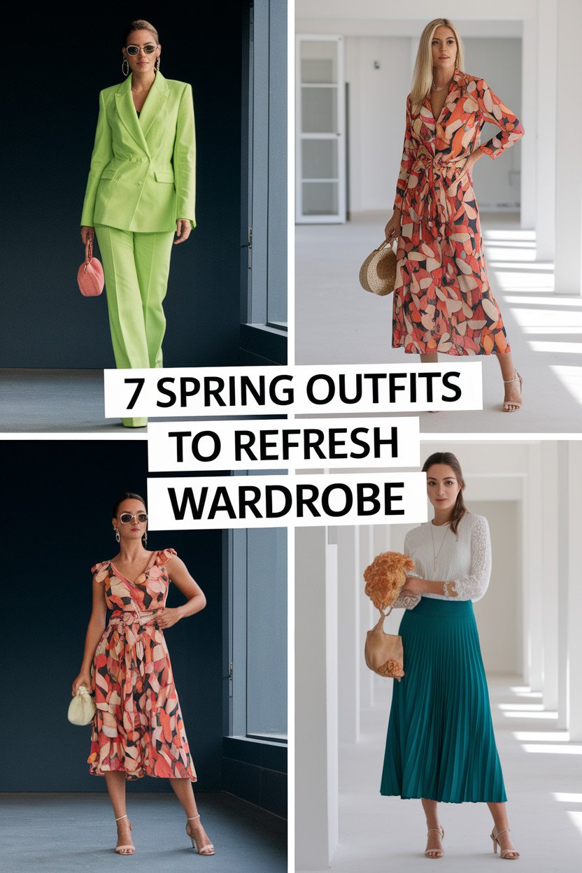 7 Effortlessly Chic Spring Outfits to Refresh Your Wardrobe - Fabricerie