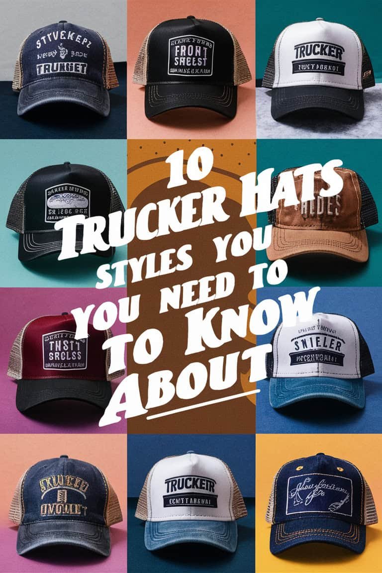 The Ultimate Guide to Trendy Trucker Hats: Styles You Need to Know ...