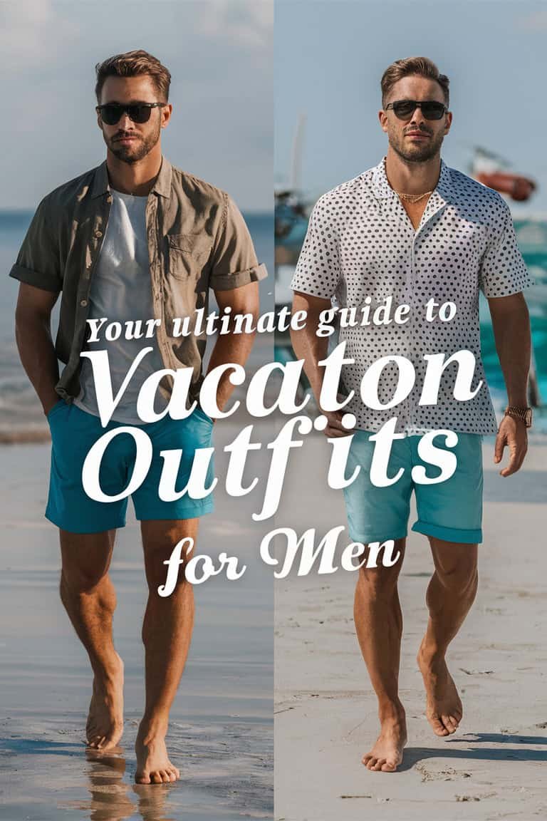 Your Ultimate Guide to Vacation Outfits for Men - Fabricerie