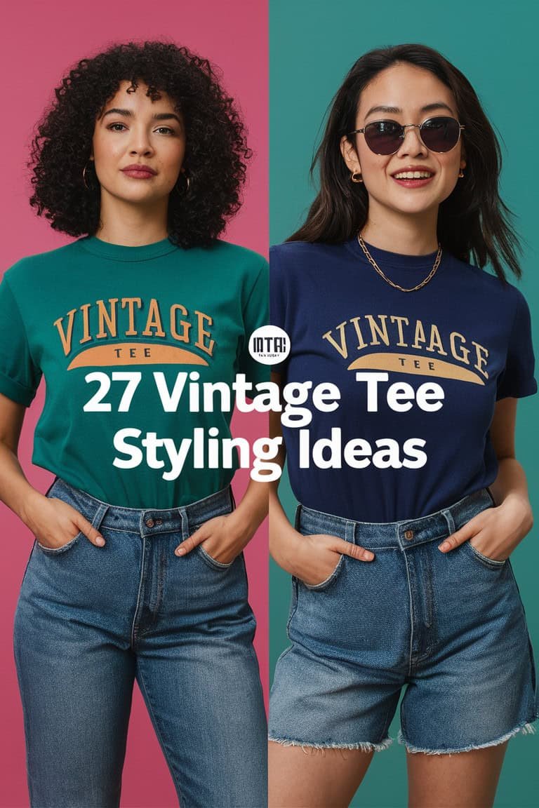 Fabulous Ways to Rock Vintage Tees: Your Guide to Timeless Style ...