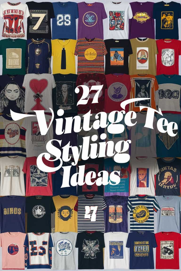 Fabulous Ways to Rock Vintage Tees: Your Guide to Timeless Style ...