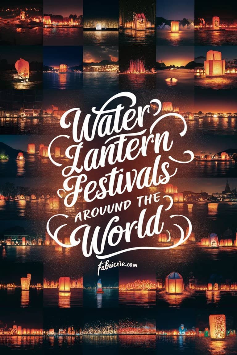 Water Lantern Festivals Around the World to Inspire Your Wanderlust ...