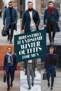 Winter Outfits for Men That Will Make Him Irresistibly Handsome (Even ...