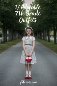 Adorable 7th Grade Outfits That'll Make Her Shine - Fabricerie