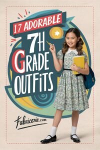 Adorable 7th Grade Outfits That'll Make Her Shine - Fabricerie