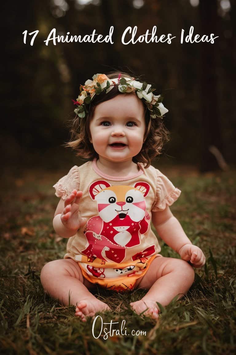 Animated Clothes Ideas to Transform Your Wardrobe - Fabricerie