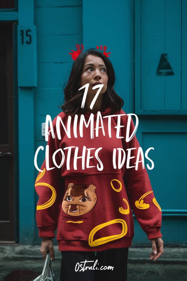 Animated Clothes Ideas to Transform Your Wardrobe - Fabricerie
