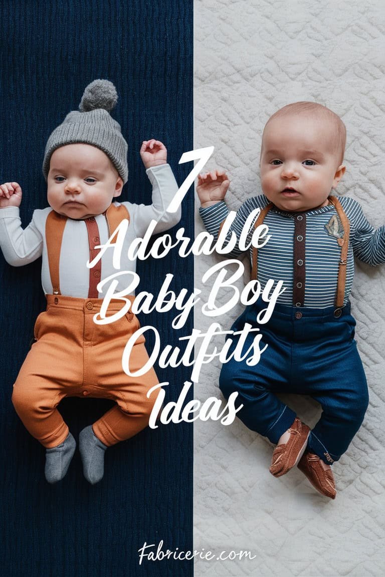 Adorable Baby Boy Fits Ideas That'll Make You Swoon - Fabricerie