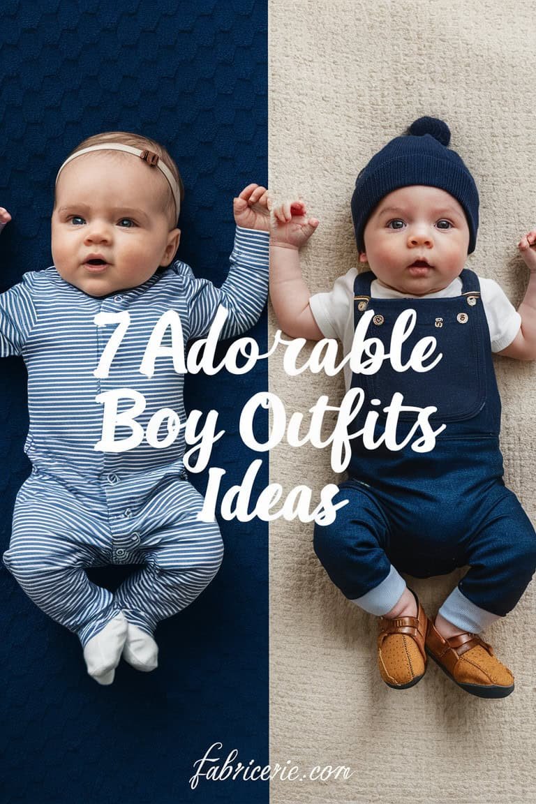 Adorable Baby Boy Fits Ideas That'll Make You Swoon - Fabricerie