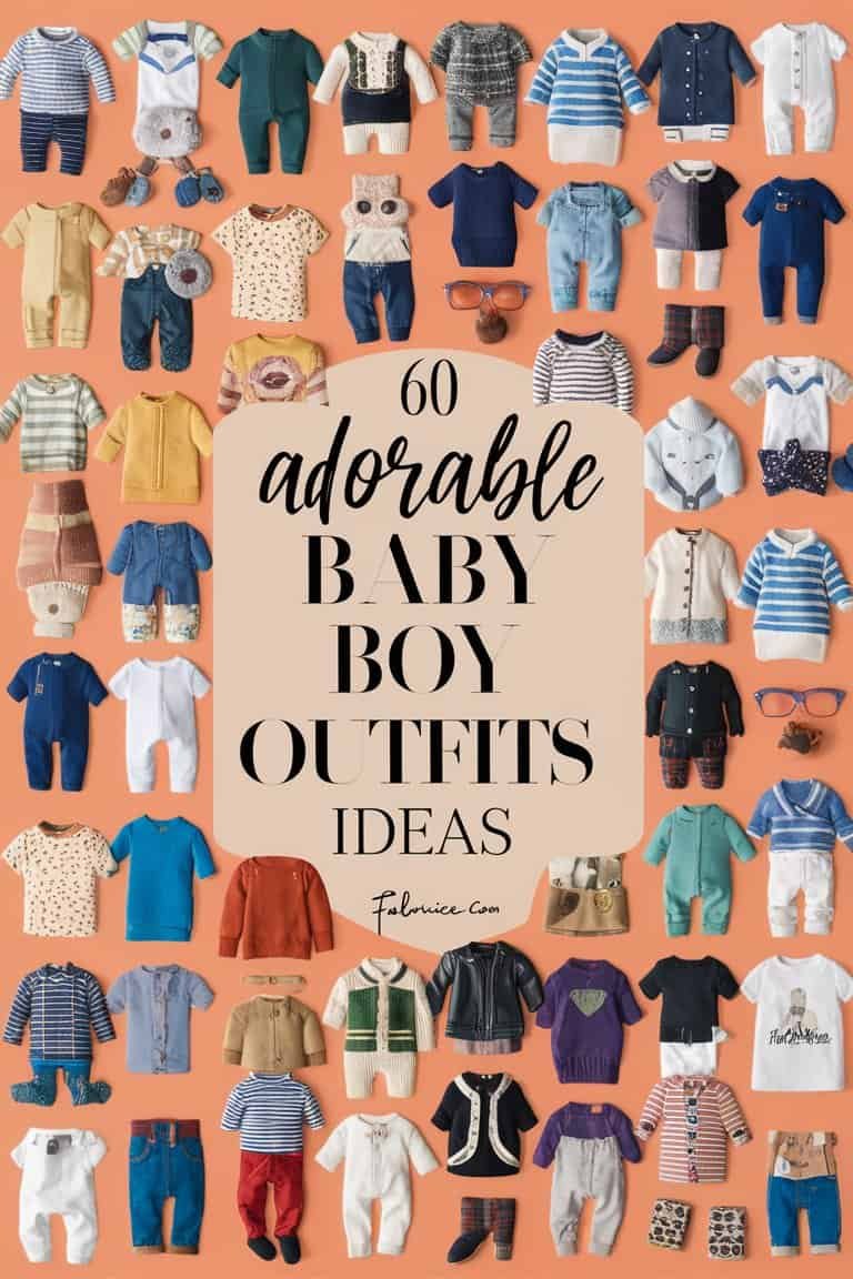 Adorable Baby Boy Outfits: 's Must-Have Newborn Styles - Fabricerie
