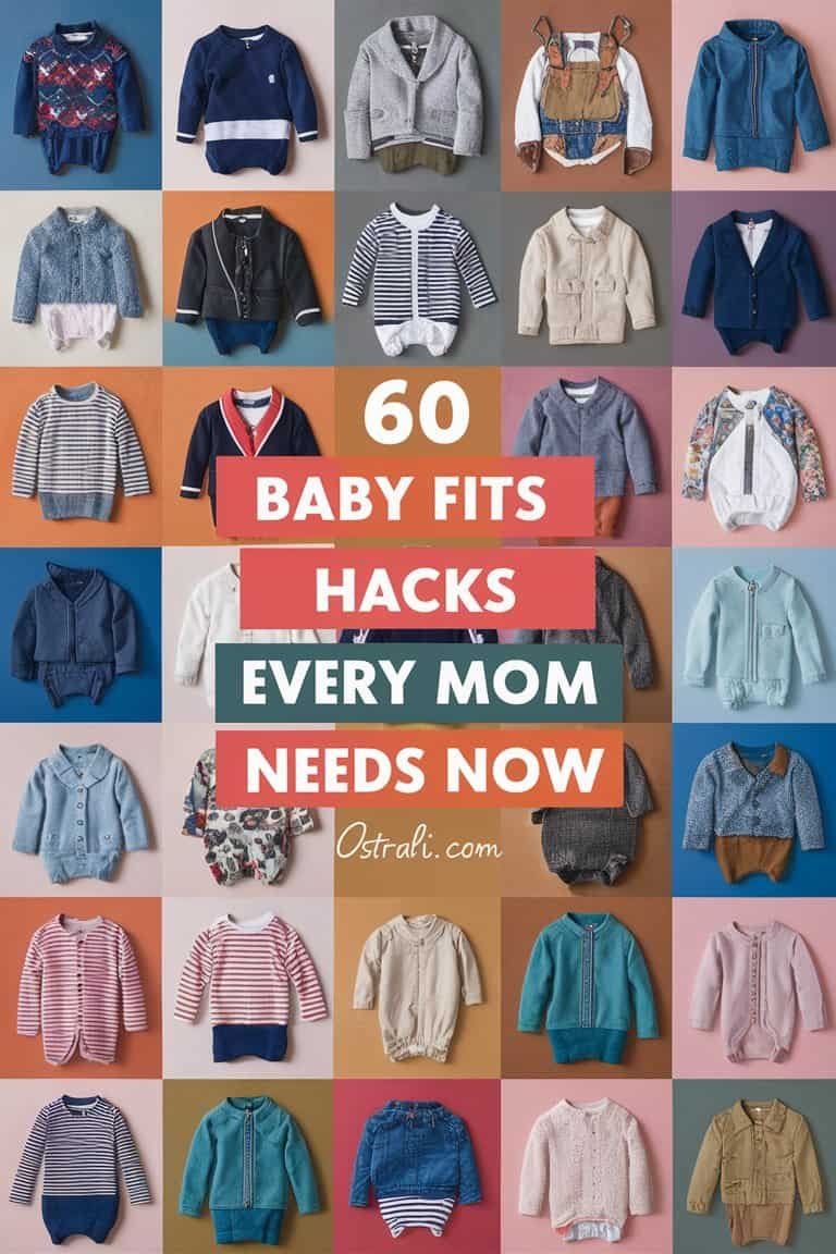 + Baby Fits Hacks Every Mom Needs Now - Fabricerie
