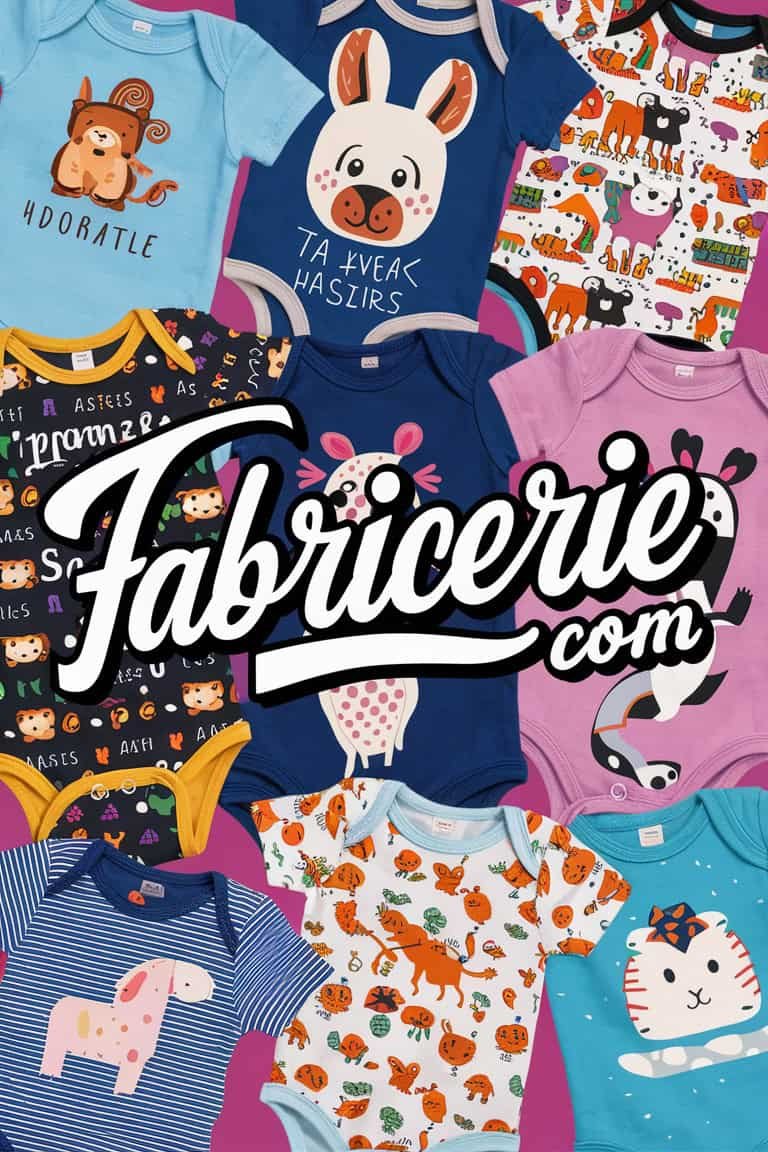 Trendy Baby Onesies Perfect for Every Occasion - Fabricerie