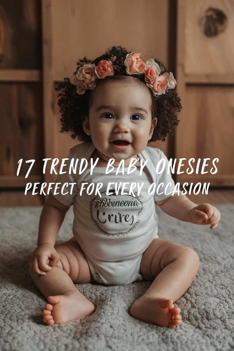Trendy Baby Onesies Perfect for Every Occasion - Fabricerie