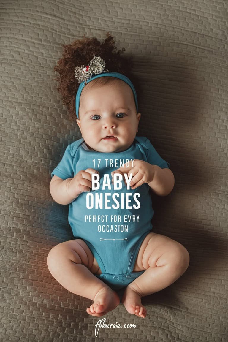 Trendy Baby Onesies Perfect for Every Occasion - Fabricerie