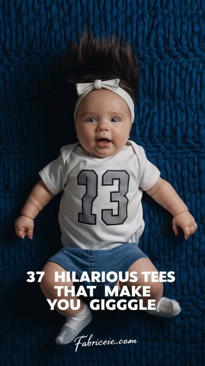 Hilarious Baby Tees That'll Make Moms Giggle and Shop - Fabricerie
