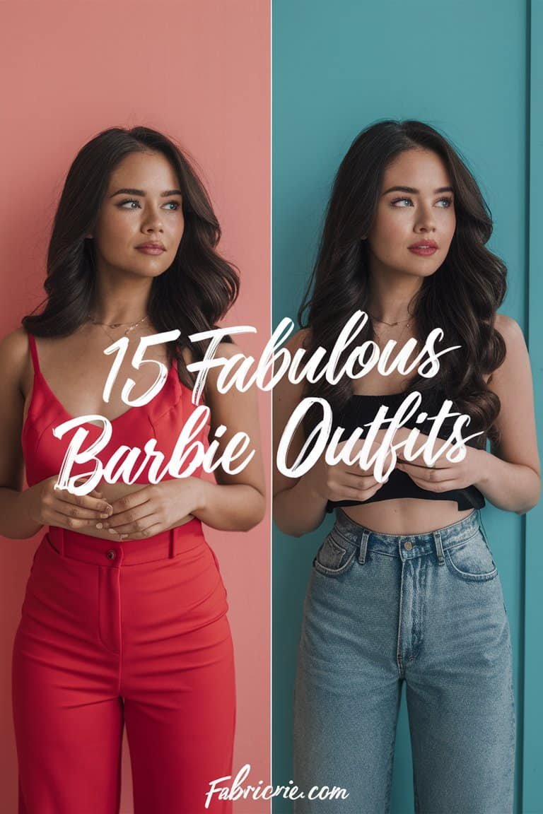 Fabulous Barbie Outfits to Inspire Your Wardrobe - Fabricerie