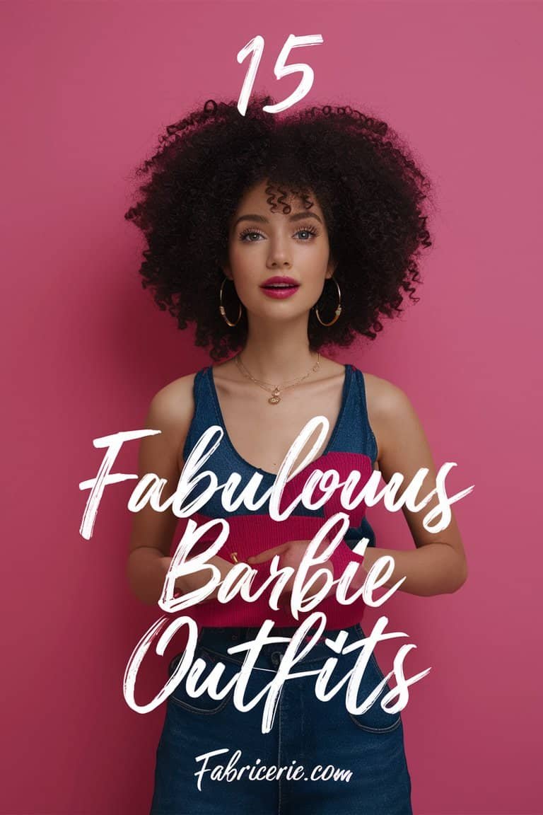 Fabulous Barbie Outfits to Inspire Your Wardrobe - Fabricerie