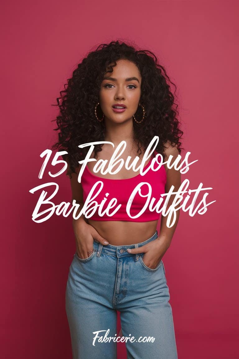 Fabulous Barbie Outfits to Inspire Your Wardrobe - Fabricerie