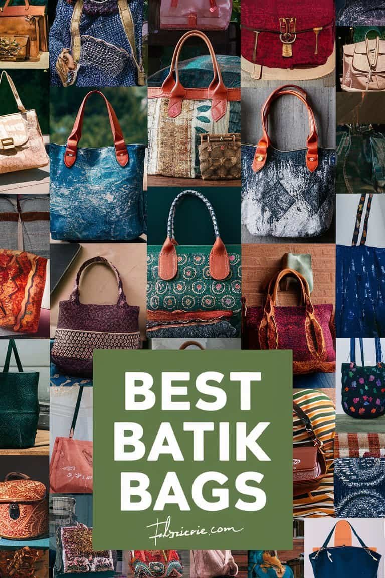 11 Beautiful Batik Bags That Will Make You Swoon - Fabricerie