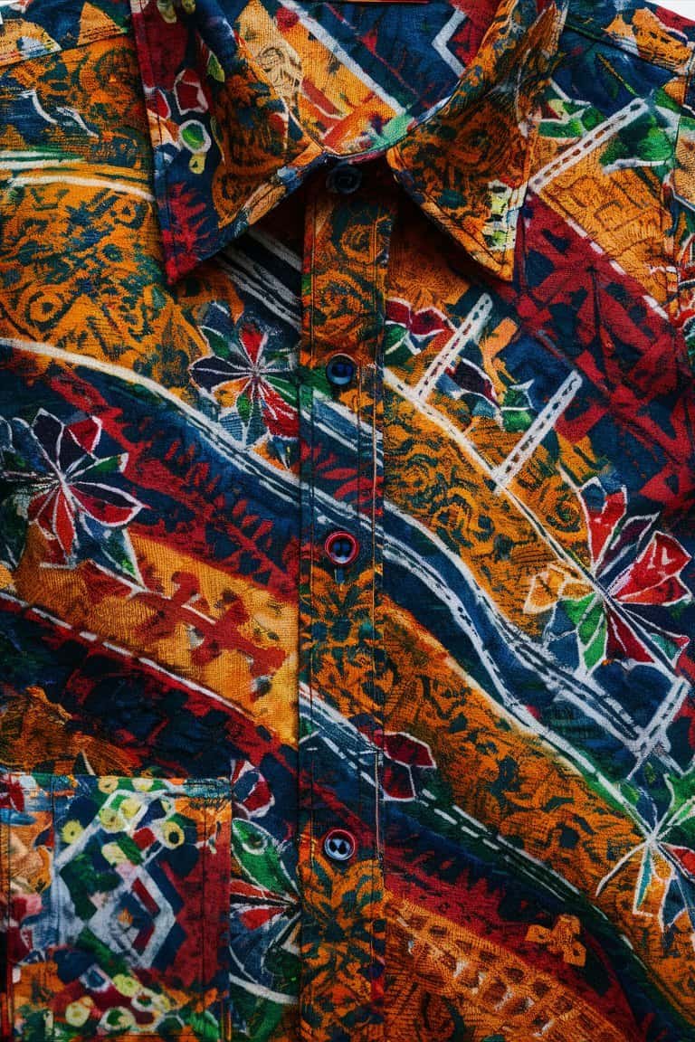 11 Batik Shirts That'll Make You Slay Summer - Fabricerie