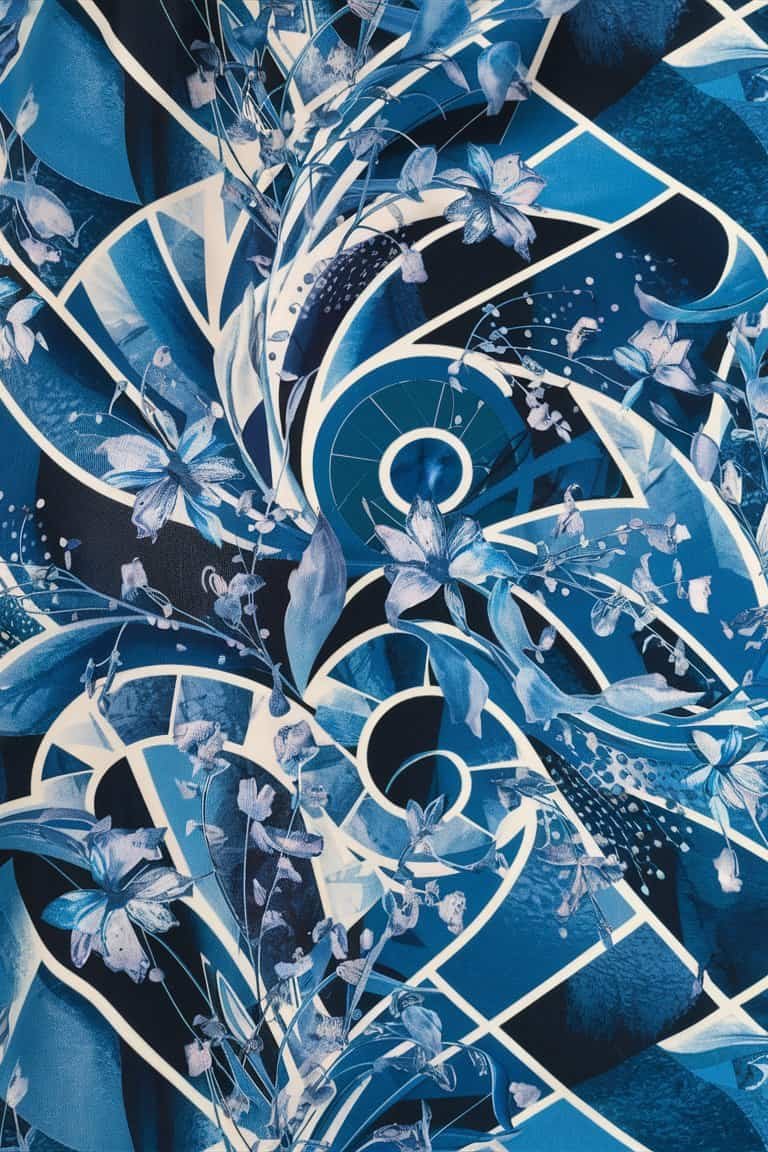 11 Blue Fabric Ideas to Transform Your Space - Fabricerie