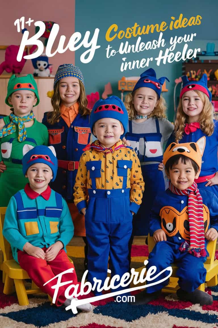 + Bluey Costume Ideas to Unleash Your Inner Heeler - Fabricerie
