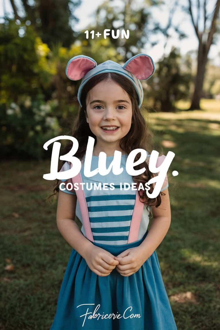 + Bluey Costume Ideas to Unleash Your Inner Heeler - Fabricerie