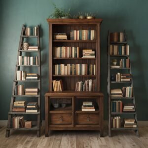 10 Brilliant Bookshelf Ideas to Spruce Up Your Space! - Fabricerie